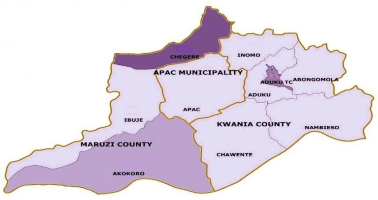 Natural Resources – APAC MUNICIPAL COUNCIL