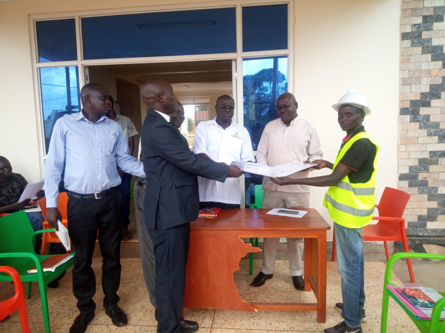 Infrastructural Development at Apac Municipal Council. – APAC MUNICIPAL ...